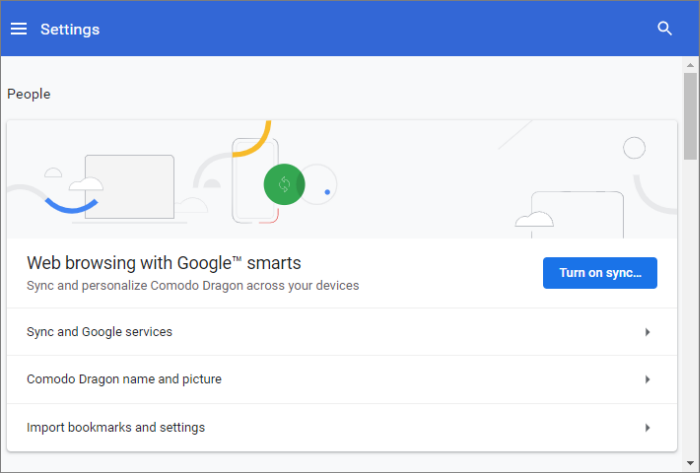 Comodo Dragon - Set Your Homepage | Web Browser & Internet Solutions